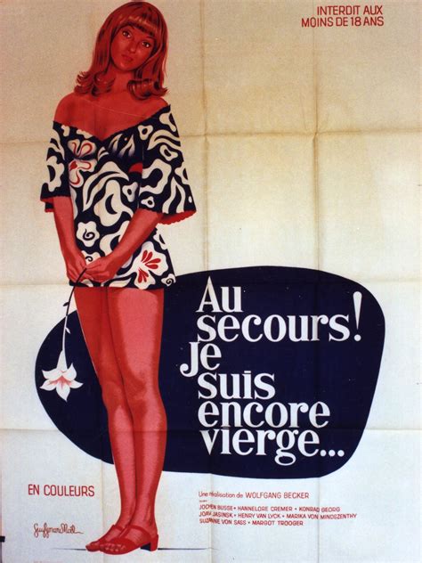 AU SECOURS JE SUIS ENCORE VIERGE ELLENBOGENSPIECE Réalisé par