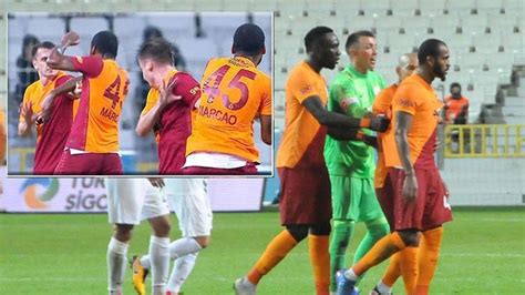 Son dakika Galatasaray haberi Kerem Aktürkoğlu na saldıran Marcao ya