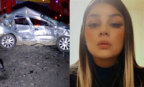 Identificada A Jovem De 28 Anos Que Morreu No Grave Acidente Na BR 470