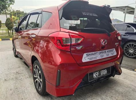 2022 Perodua Myvi GearUp RiderAth 6 Paul Tan S Automotive News