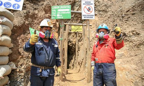MINEM promoverá formalización de la Pequeña Minería y Minería Artesanal