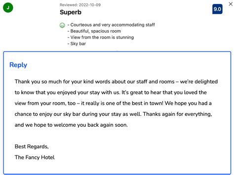 How To Write The Best Replies To Booking Reviews