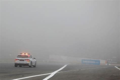 ADAC GT Masters Nürburgring 2022 Nebel sorgt für vorzeitigen Abbruch