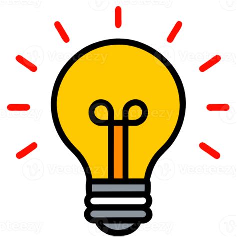 Ai Generated Light Bulb Idea Png