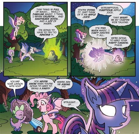 960781 Safe Artist Tony Fleecs Idw Official Comic Pinkie Pie