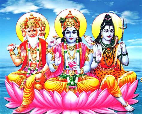 BIOGRAFÍA DEL DIOS BRAHMA CREADOR DEL UNIVERSO