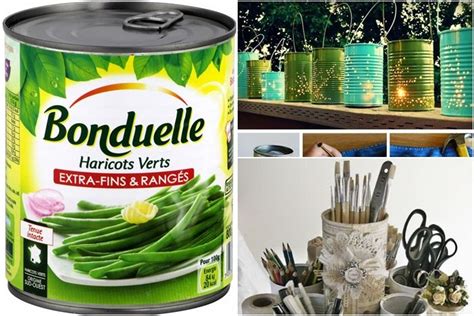 21 idées pour recycler vos boites de conserve Boite de conserve