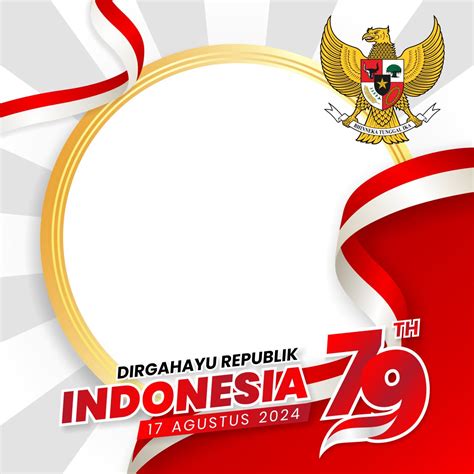 Twibbon Hari Kemerdekaan Indonesia Ke Tahun Bersama Garuda
