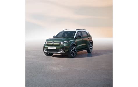 CITROËN LANÇA O NOVO C3 AIRCROSS 7 LUGARES ROBUSTO ELEGANTE E