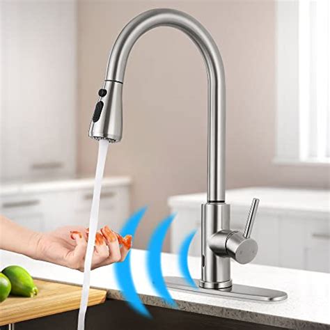 Best Touchless Pull Out Kitchen Faucet Takashi Nyc