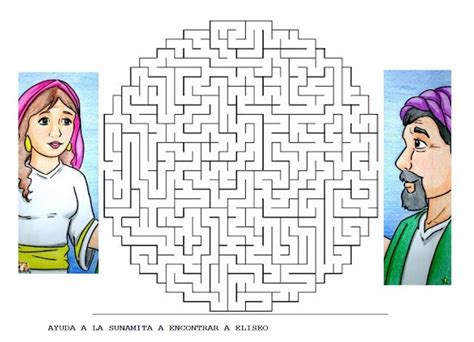 ELISEO Y LA SUNAMITA Lecciones para niños cristianos Historias
