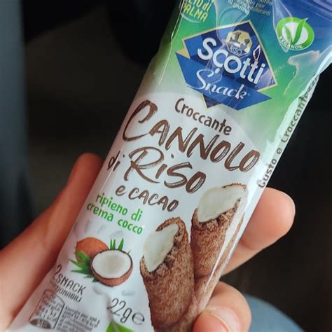 Riso Scotti Cannolo Di Riso E Cacao Review Abillion