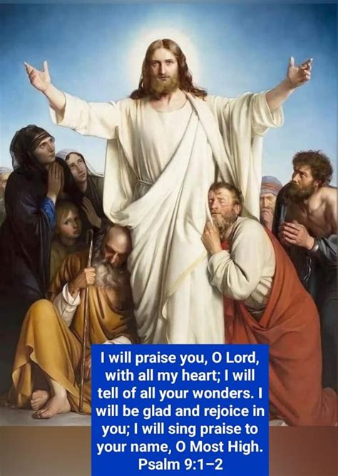 Psalm 9 1 2 Prayers And Petitions