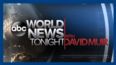 EXCLUSIVE New ID Of ABC World News Tonight 2020 With David Muir