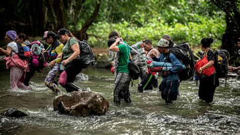 La pesadilla del medio millón de inmigrantes que cruzan la selva