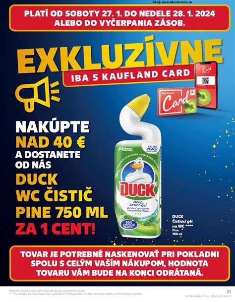 Kaufland leták strana 21 25 1 31 1 2024 AkčnéLetáky sk
