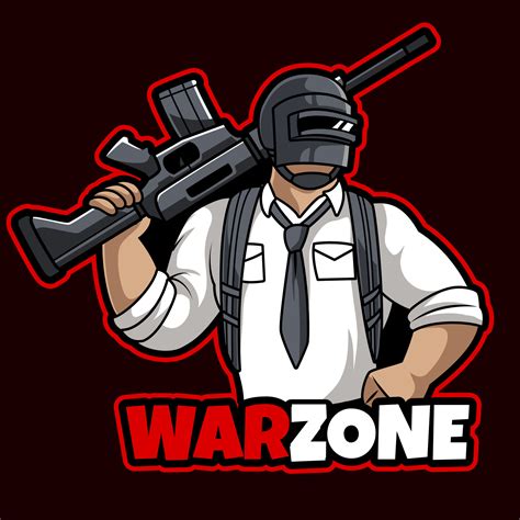 Warzone Mascot Logo Vector Illustration 6988786 Vector Art At Vecteezy