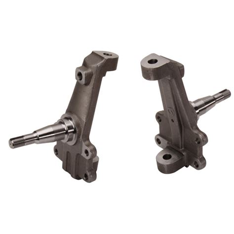 G Comp 2 Inch Drop Performance Spindles For GM A F X Body Muscle Cars