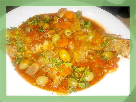 Recette De Cocotte De Veau Aux Olives Vertes