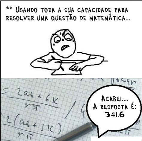 As Melhores Piadas Memes Matematica Haha