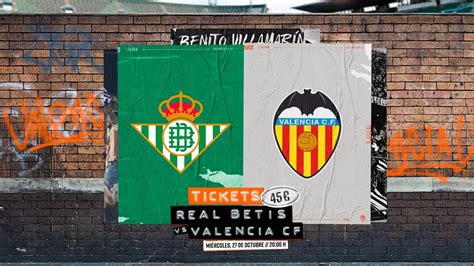 Ya a la venta las entradas de público visitante para el Real Betis