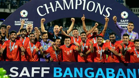 SAFF Championship Winners List The All Time Champions And Runners Up