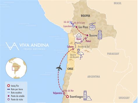 Le Chili Et La Bolivie VIVA ANDINA Travel Artisans