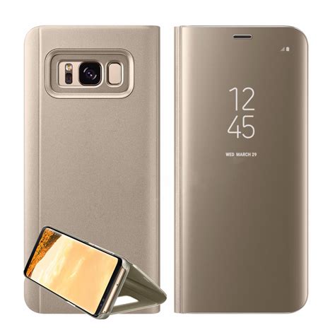 For HUAWEI NOVA 2I 3E 3 3I 5T 5I 4 4E View Mirror Leather Flip Stand