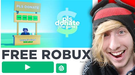 This Game Actually Gives You FREE ROBUX YouTube