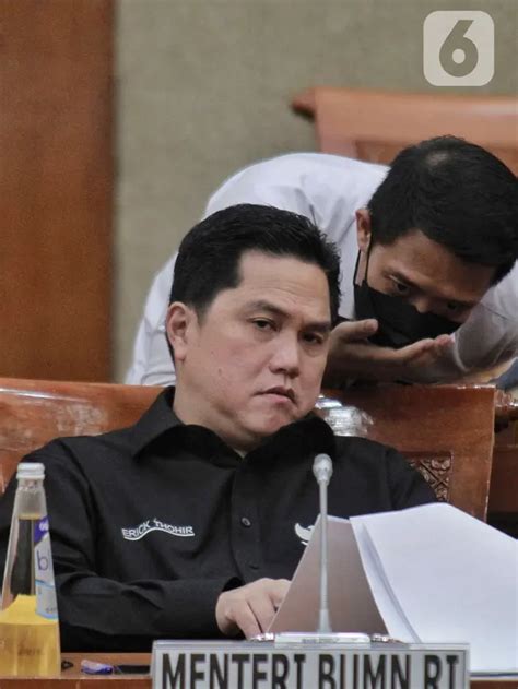 Erick Thohir Transisi Energi Bukan Beban Bagi BUMN Bisnis Liputan6