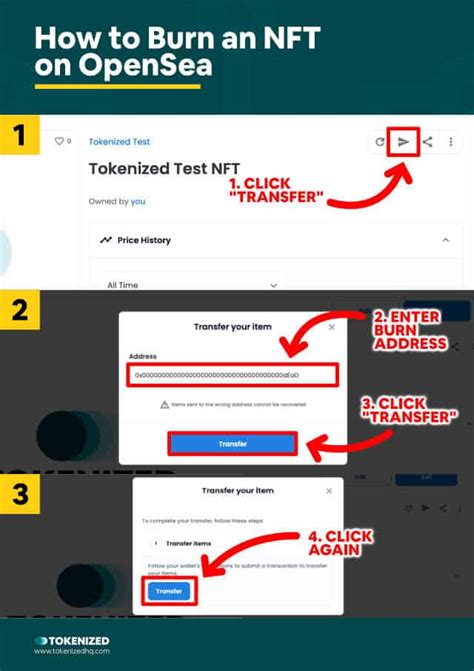 Solved How To Burn NFT On OpenSea In 4 Easy Steps Tokenized