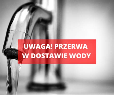 Awaria sieci wodociągowej w miejscowości Żerkowice Urząd Gminy Iwanowice