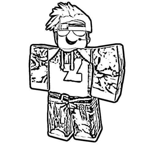 Dibujos De Pizzie De Roblox Para Colorear Para Colorear Pintar E