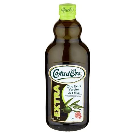 COSTA D ORO L EXTRA EXTRA VIRGIN OLIVE OIL 1 Lt Italy Food Shop