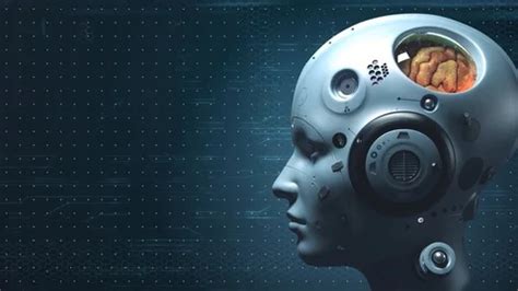 Technology Robot Sci Fi Robots Robot Fac Stock Video Pond