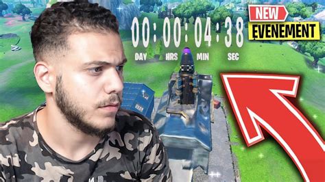 EVENEMENT REGARDEZ LA FUSEE QUI VA DECOLLER SUR FORTNITE PARTIE