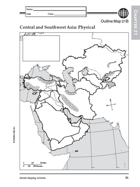 Part Physical Central And Southwest Asia Diagram Quizlet