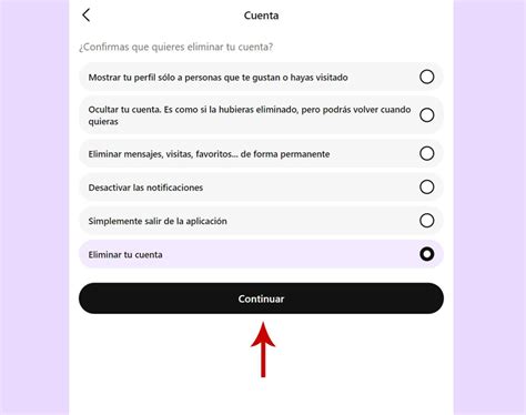 Cómo eliminar para siempre una cuenta de Badoo