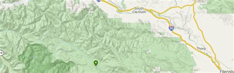 Best Off Road Driving Trails In South Cle Elum AllTrails