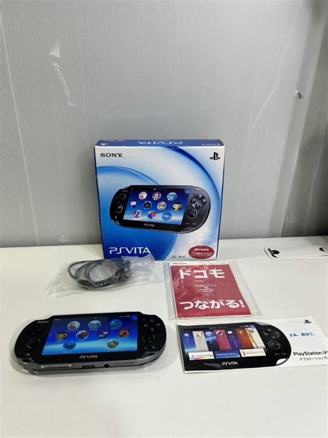 Yahoo オークション 美品 PCH 1100 AA01 PS VITA ブラック game SONY