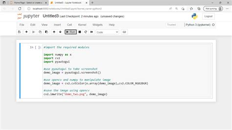 Tomar Capturas De Pantalla Usando Python Delft Stack