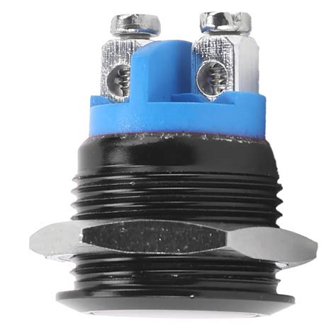 WODOODPORNY METALOWY PRZEŁĄCZNIK PRZYCISKOWY 16MM 12057532096