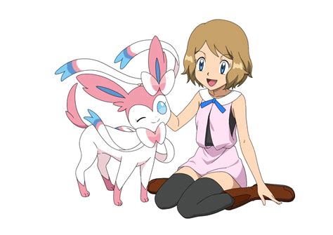 Serena And Sylveon Pokemon And More Drawn By Ia Ilwmael Danbooru