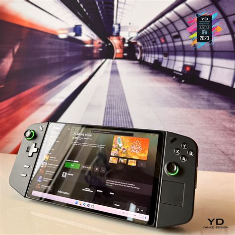 Lenovo Legion Go Gaming Handheld Hands On The World Of Portable Gaming