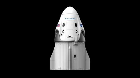 The SpaceX Crew Dragon A New Ride To The Space Station Commercial