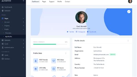Tailwind Dashboard Admin Templates Web Ui Kits Tailkits