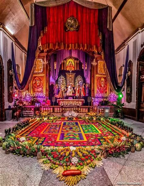 Viernes de Dolores Jesús de Candelaria Decoraciones del altar de la