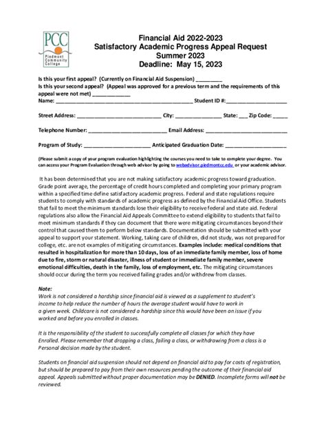Fillable Online Appeal Was Approved For A Previous Term And The