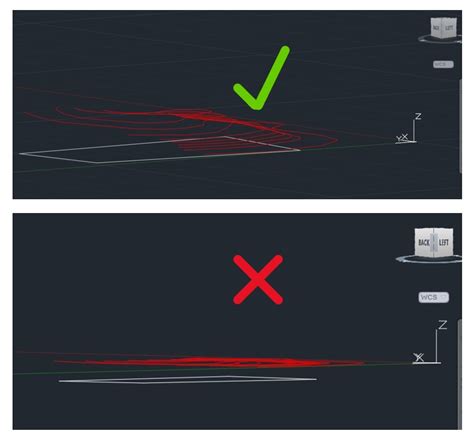 How To Set Up A Survey Contour Plan In AutoCAD To Use In Revit