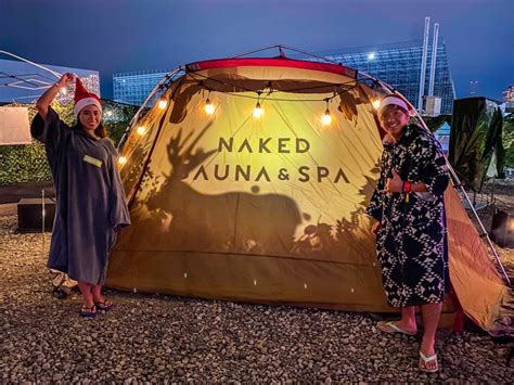 カップルで楽しめ五感でととのう極上テントサウナ体験NAKED SAUNA